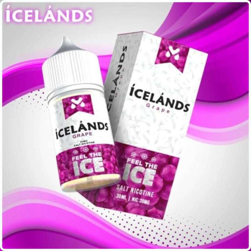 Jual Liquid Iceland Saltnic Authentic 30ml By Move Kode 162 ...
