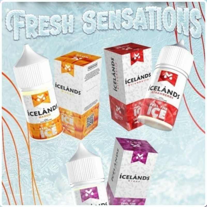 Jual Liquid Iceland Saltnic Authentic 30ml By Move Kode 162 ...