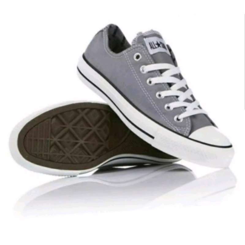 Jual Sepatu Sekolah All Star Pria Dan Wanita - 41 Abu Abu Di Seller Ali ...
