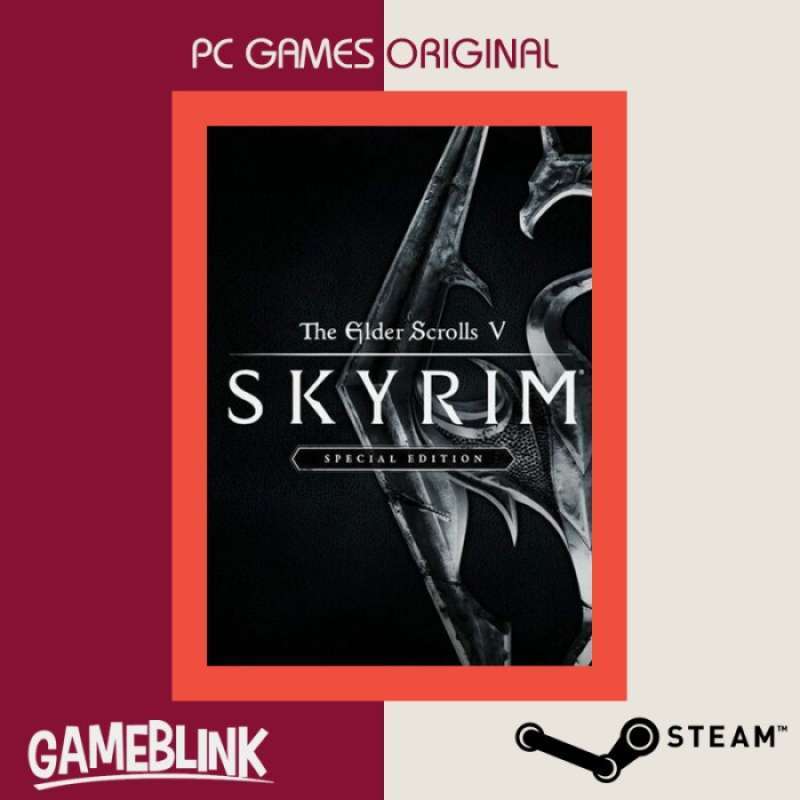Jual Elder Scrolls Skyrim V Special Edition PC Steam di Seller mandiri ...