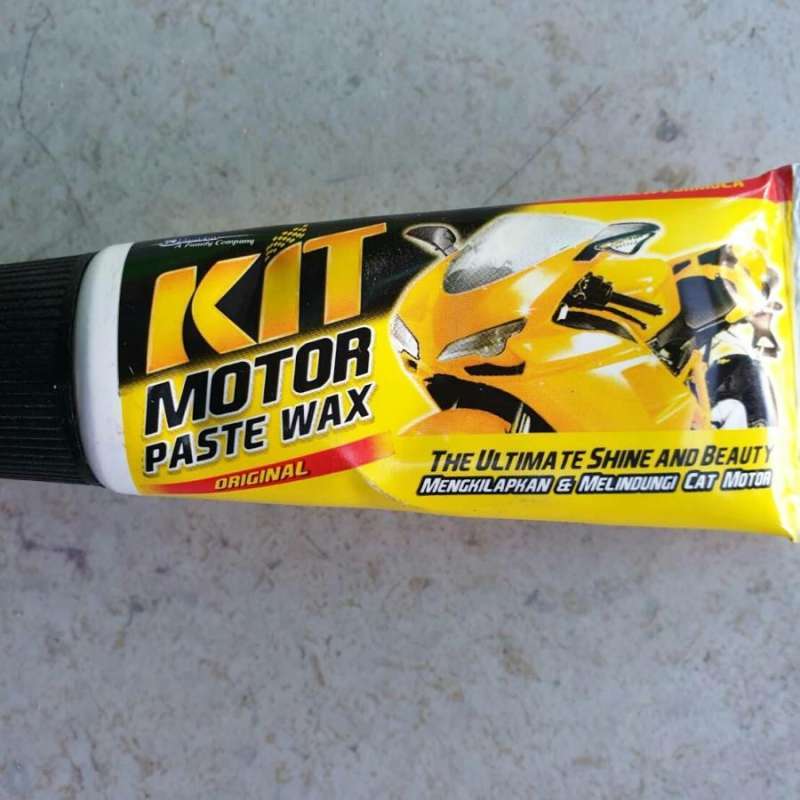 Jual Kit Motor Paste Wax 25 Gr Pelindung Pengkilat Helm Body Motor ...