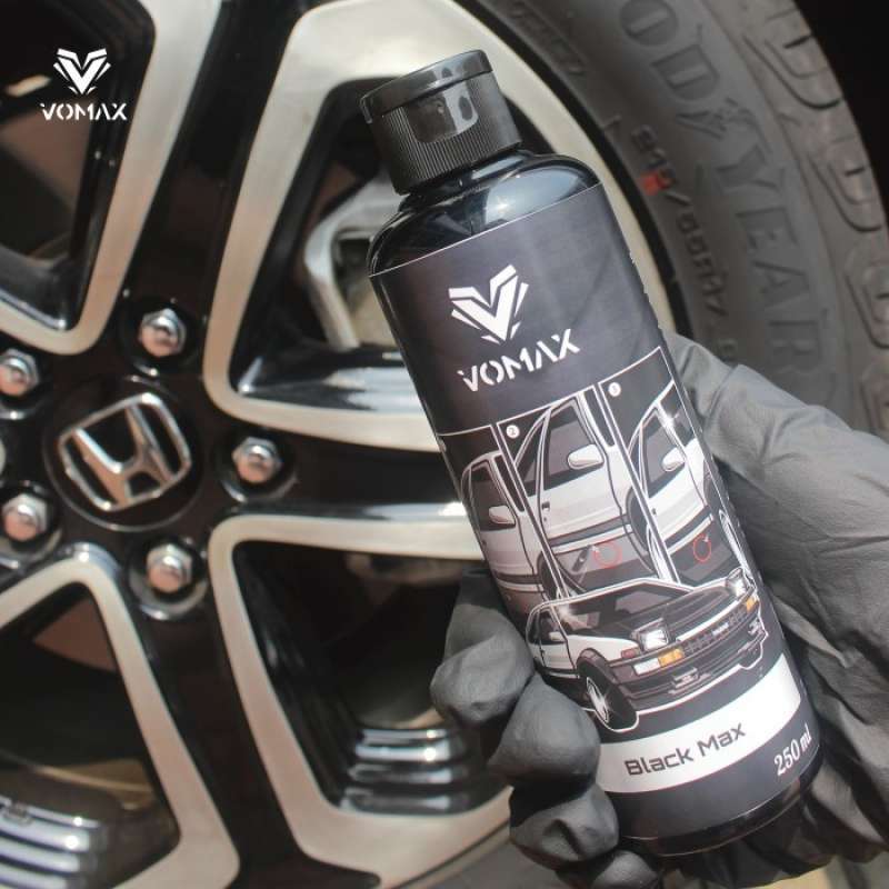 Jual Black Max - Penghitam Permanen Motor / Semir Body Mobil Dashboard ...