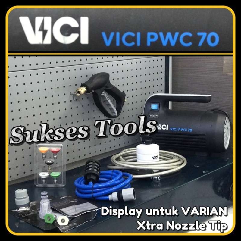 Promo Mesin Steam Cuci Ac Vici Pwc 70 Xtra Jet Cleaner Mobil 2Mode 20 ...