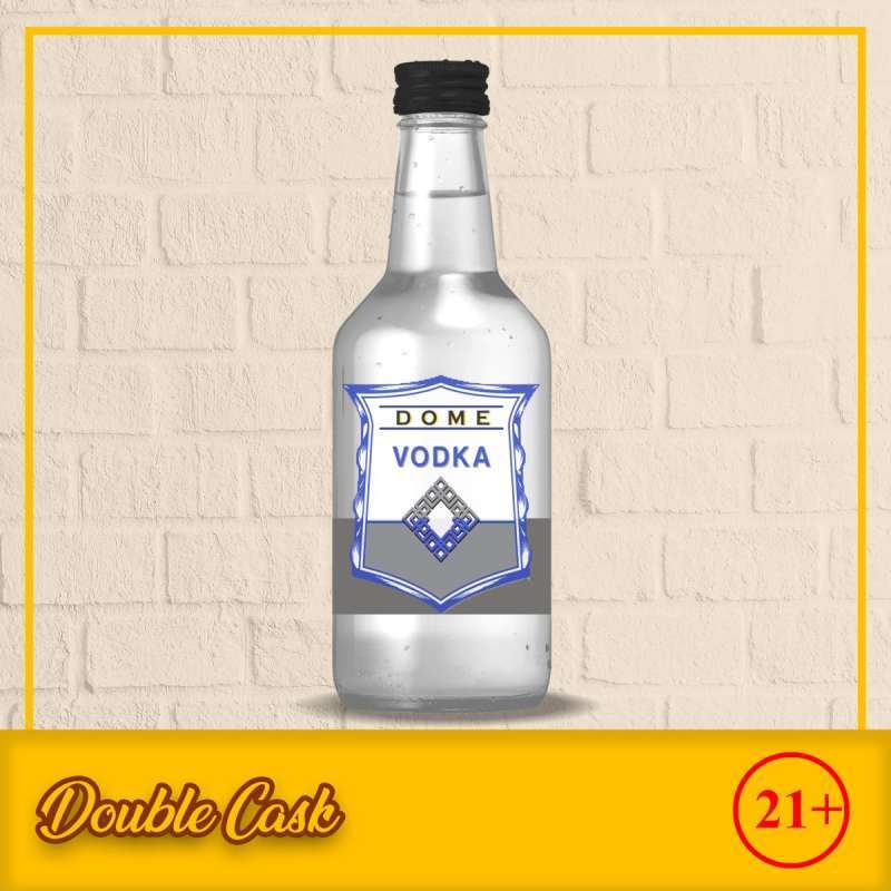 Jual Dome Vodka 330ml Di Seller Double Cask - Cakung Barat, Kota ...