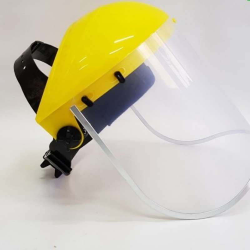 Promo faceshield helm APD kuning Diskon 26% di Seller Taylaa Shop - Wanasari, Kab. Bekasi | Blibli