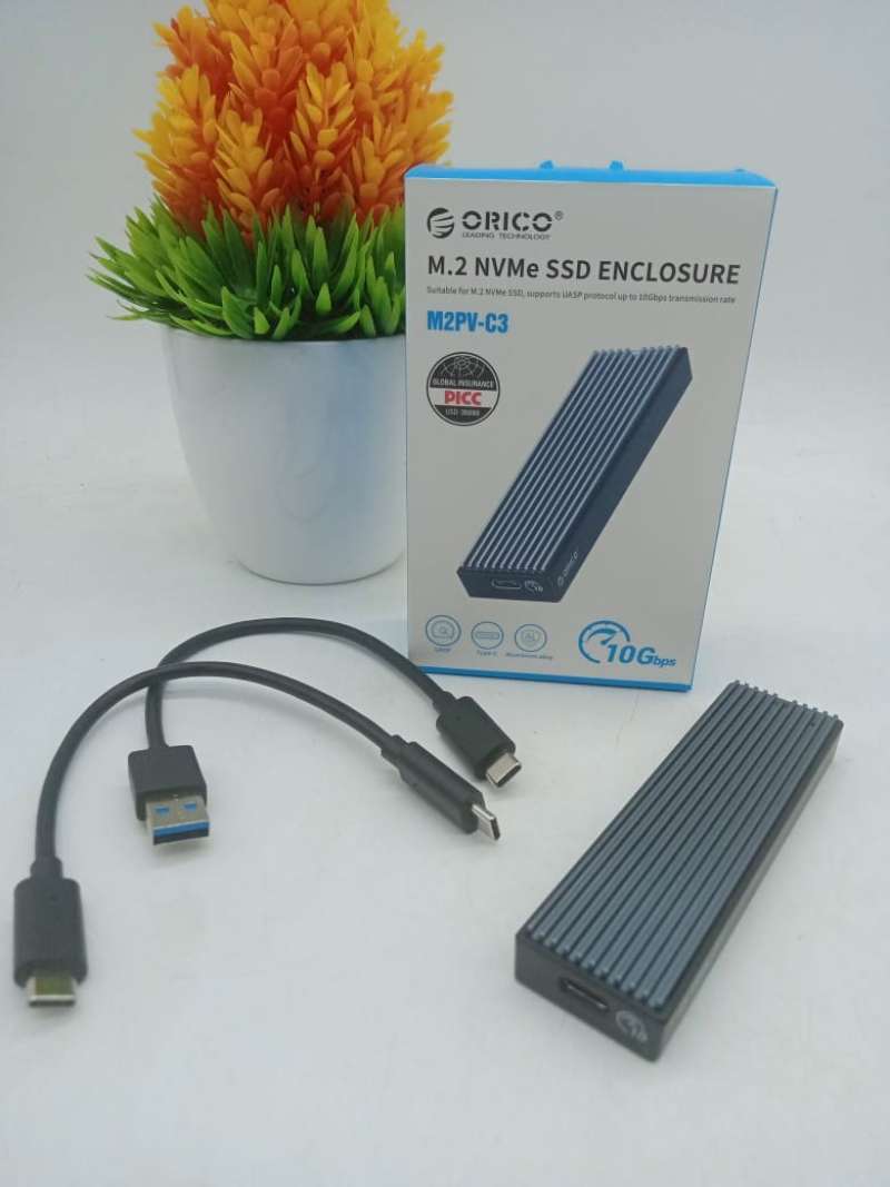 Jual CASE SSD ORICO M.2 NVME M2PV-C3 BLACK di Seller SANURPRO ...