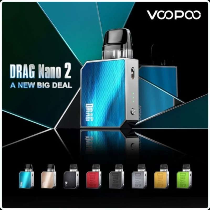 Jual Voopo Drag Nano 2 Pod Kit 800Mah Kode 201 di Seller GASSTRUS STORE ...