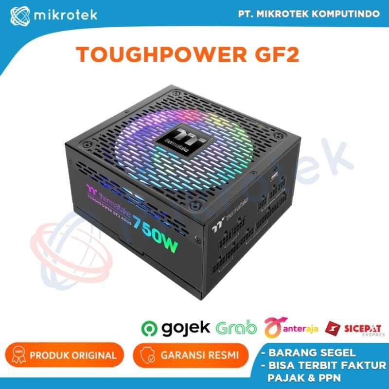 Jual ThermalTake Power Supply ToughPower GF2 di Seller PT Mikrotek Komputindo - Ancol, Kota ...