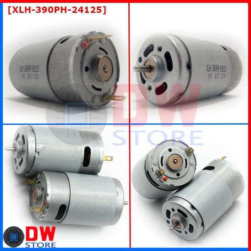 Jual Dinamo Dc Motor Rs390 Rs 390 Dc 6v 9v 12v High Speed Torque - Xlh ...
