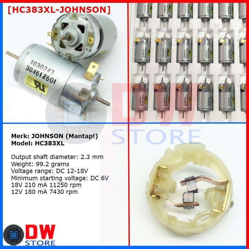 Jual Dinamo Dc Motor Rs390 Rs 390 Dc 6v 9v 12v High Speed Torque - Xlh ...