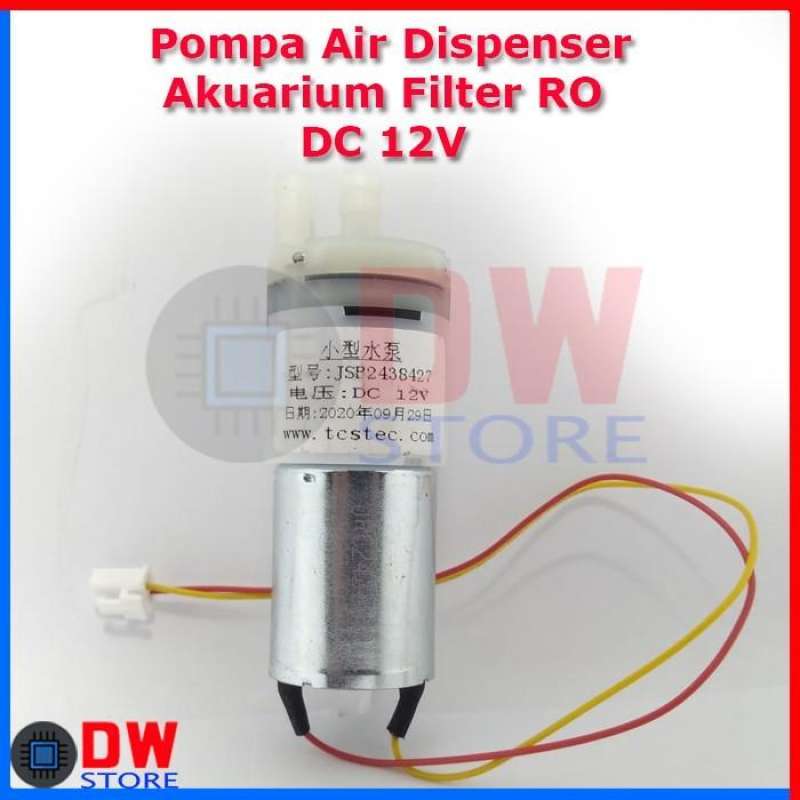 Jual Pompa Dispenser Galon Bawah Filter RO Akuarium Water Pump DC 12V ...