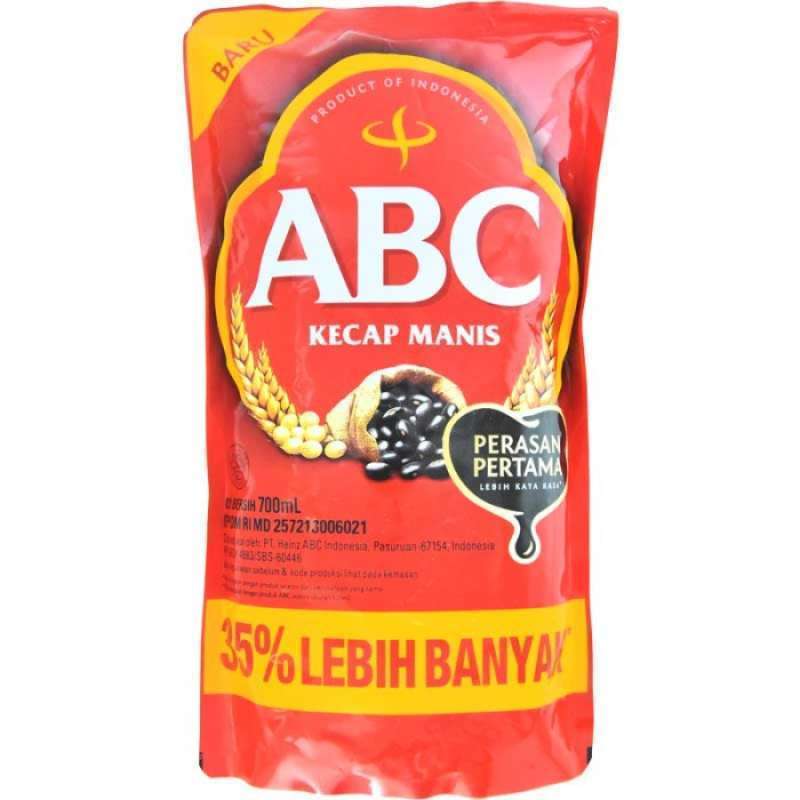 Jual ABC kecap manis refill 700 ml di Seller Toko Numnum Ada - Toko ...