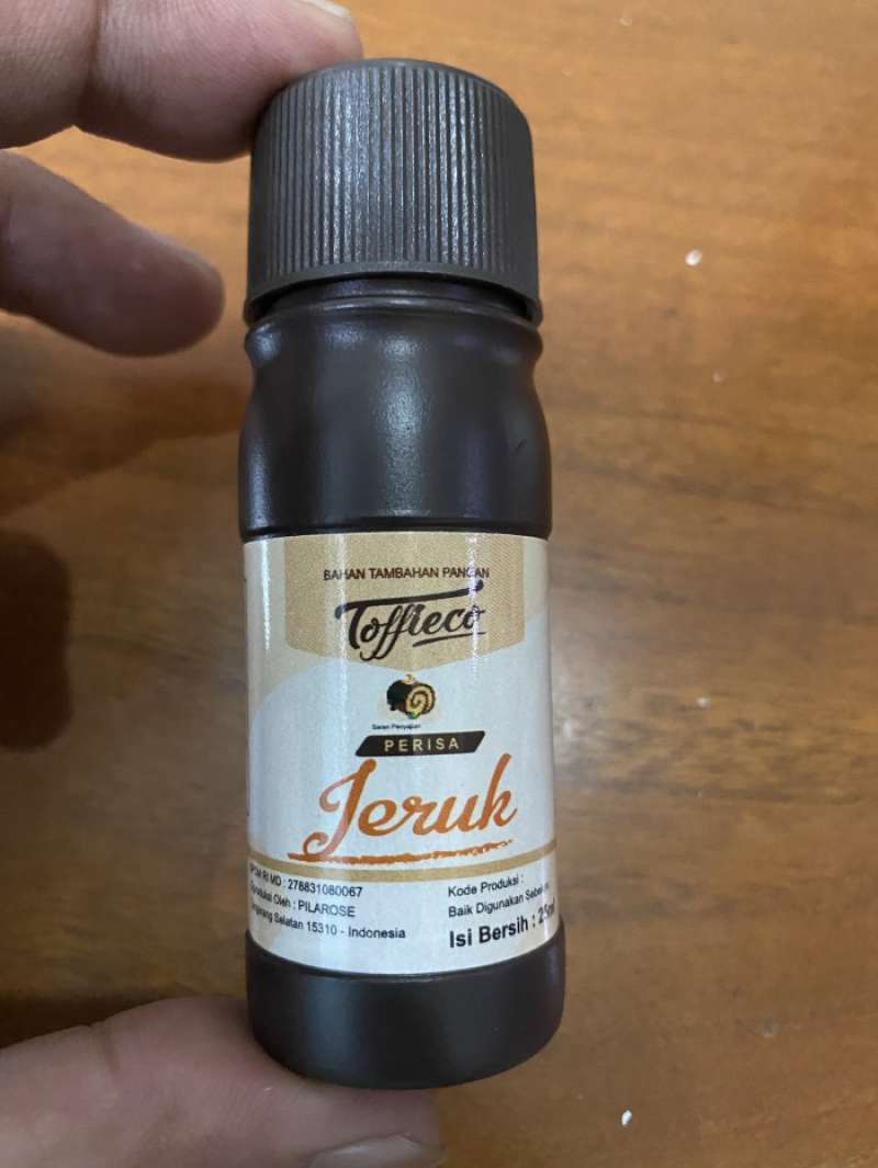 Promo OEM Toffieco essence Orange Jeruk perisa 25ml Diskon 50% di ...