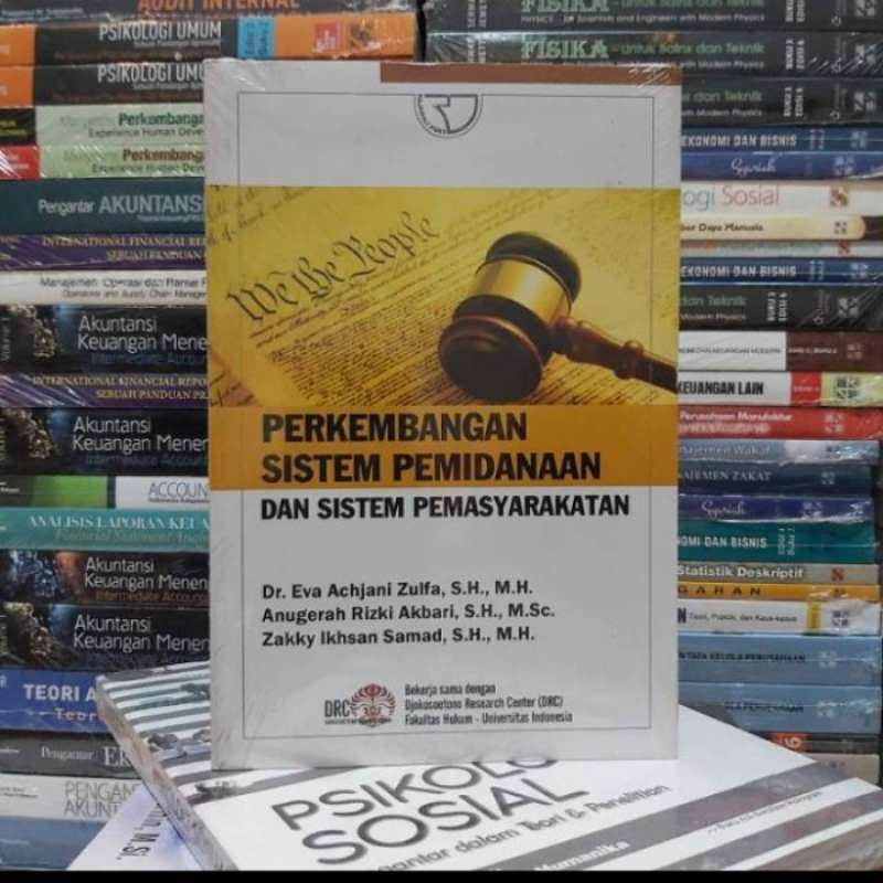 Jual BUKU PERKEMBANGAN SISTEM PEMIDANAAN DAN SISTEM PEMASYARAKATAN di ... Jual BUKU PERKEMBANGAN SISTEM PEMIDANAAN DAN SISTEM PEMASYARAKATAN di ...