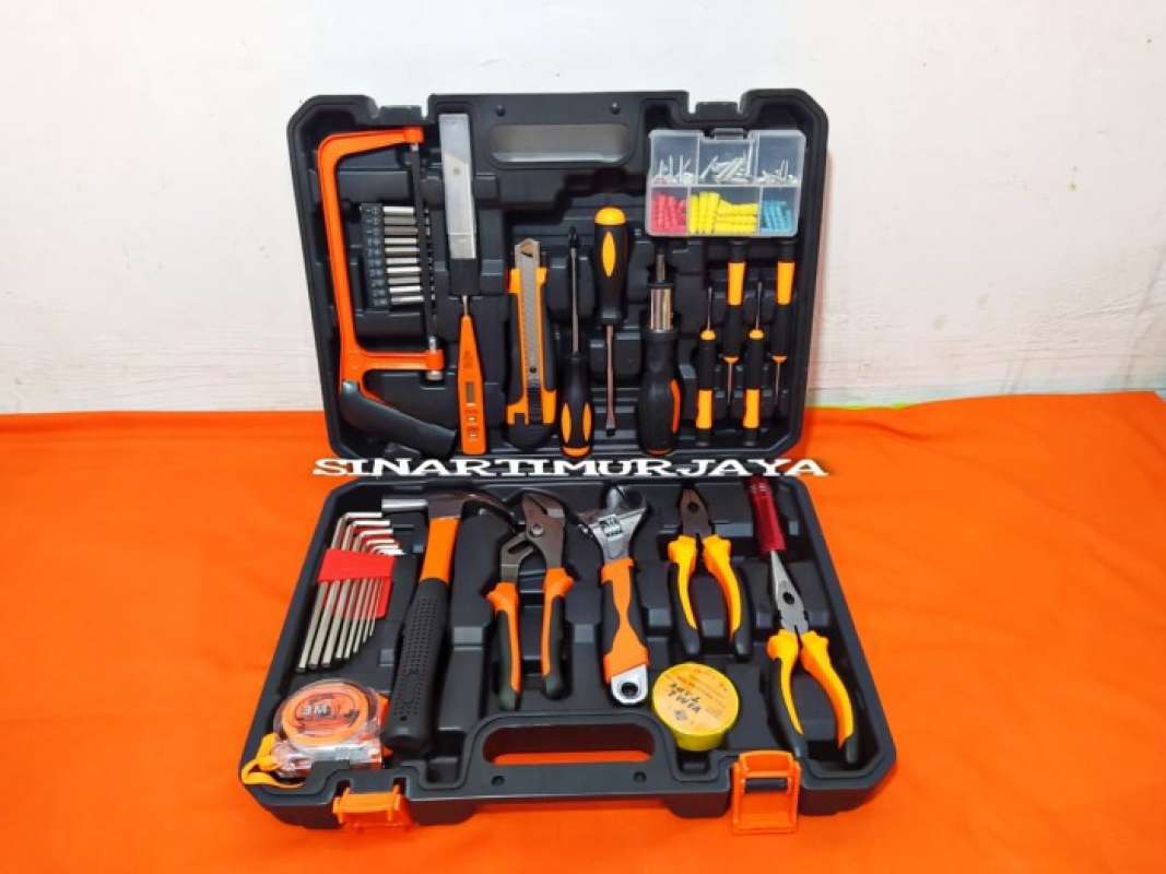 Promo Tool Kit Set Jld A-102Pc Hammer Type Lengkap 102Pc - Tool Kit ...