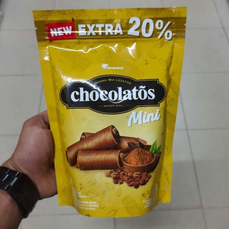 Jual Chocolatos Roll Mini Pouch 70 Gr Di Seller Mandiri Express Mart ...