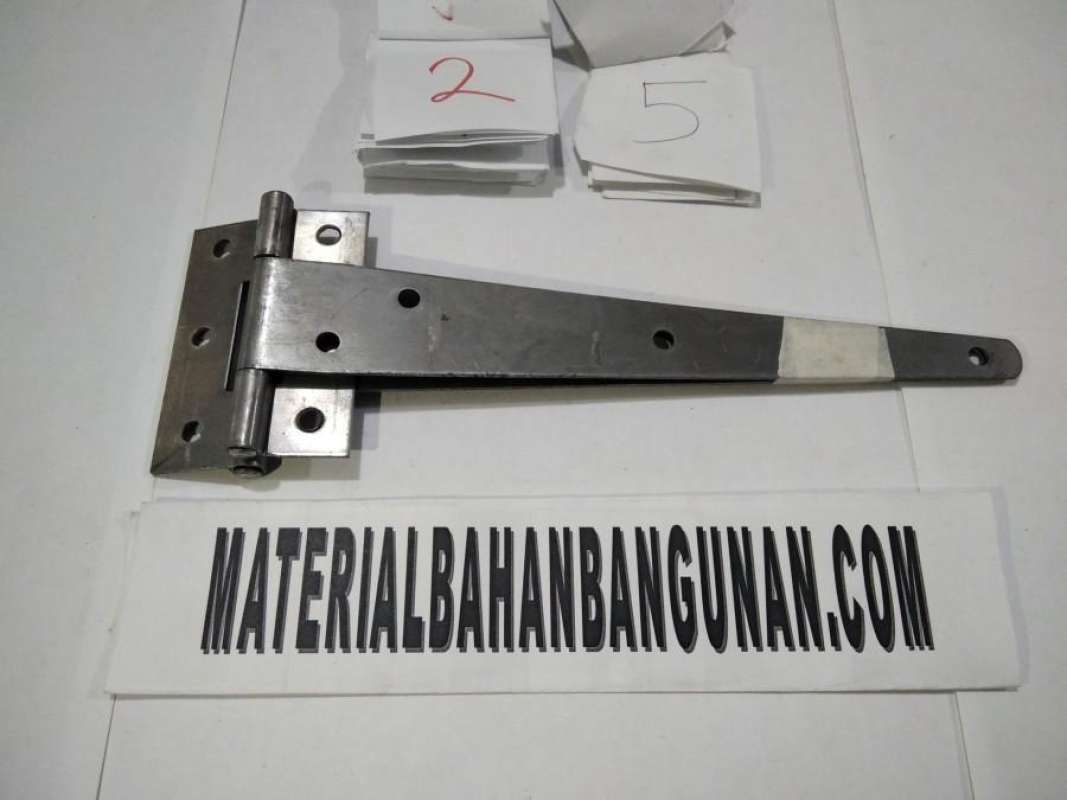 Jual engsel T 8 inch engsel pintu gerbang door hinger engsel gudang ...