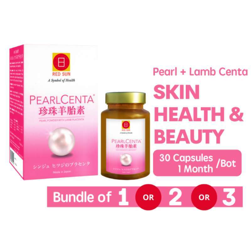 Jual Red Sun Pearlcenta ® - 30 Capsules Di Seller Redsun Indonesia ...