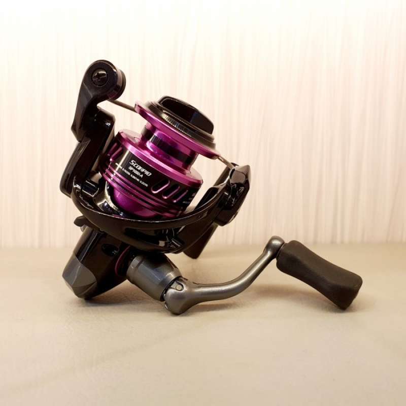 Promo Reel Okuma Scorpio Spinning Sp 1000a Diskon 10% Di Seller Jaya 01 ...