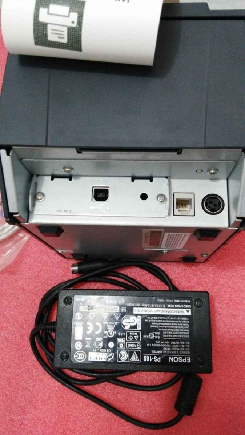 Jual Printer Termal TMT 81 USB / Printer Pos Termal TM-T81 USB di Seller SCMprints Printer ...