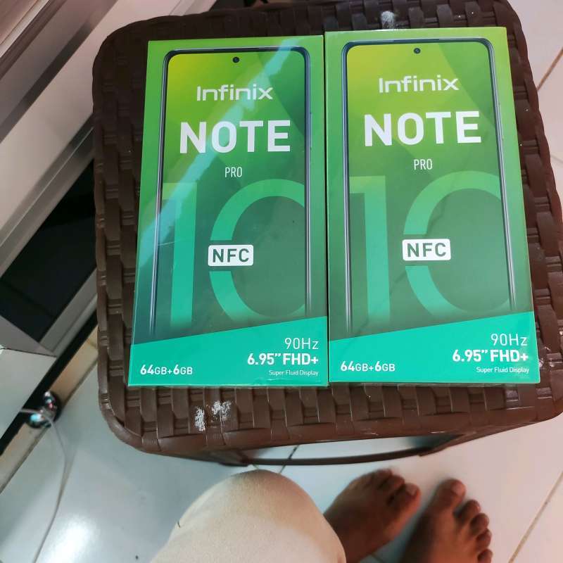 Infinix Note 6 - Harga dan Spesifikasi Terbaru Januari 2024
