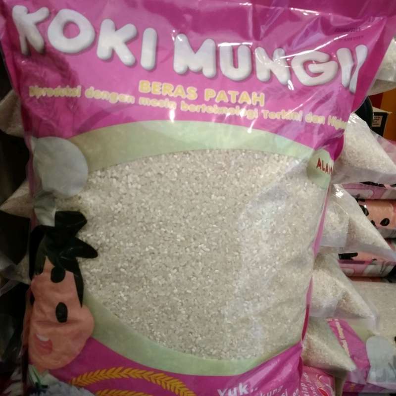 Jual Beras Koki Mungil 5kg di Seller Riel store - Pondok Cabe Udik, Kota Tangerang Selatan | Blibli