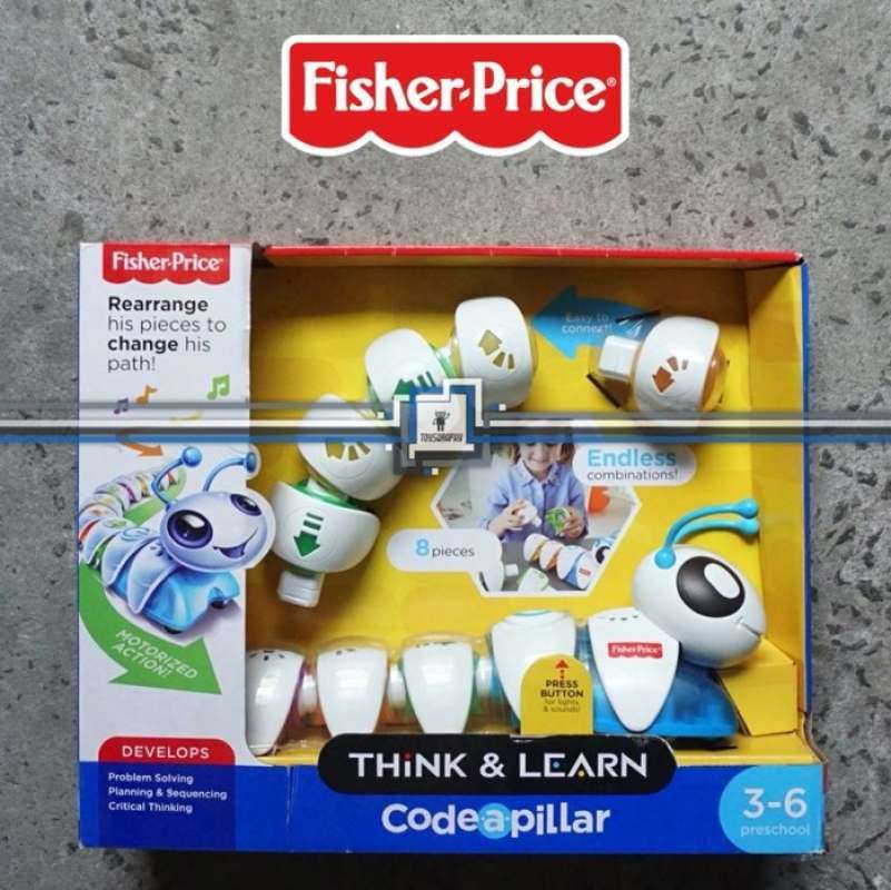 Promo Fisher Price Think & Learn Code A Pillar / Coding For Kids Diskon ...