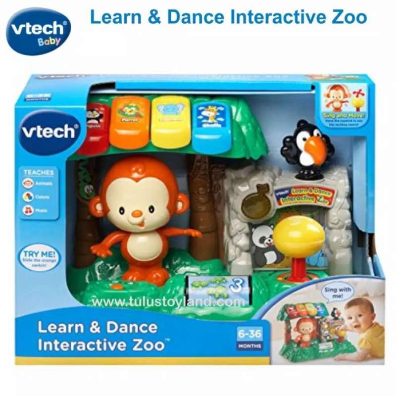 Promo Vtech Learn And Dance Interactive Zoo Diskon 12% di Seller ...