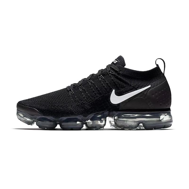 Promo NIKE Air Vapormax Flyknit 2 Sepatu Lari Pria - Hitam [942842-001 ...