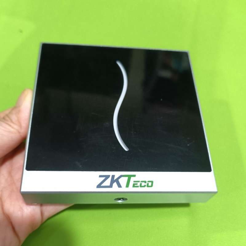 Promo Zkteco Card Reader Rs485 Mifare | Reader Card 13.56 Mhz Ic Waterproof Diskon 11% di Seller ...