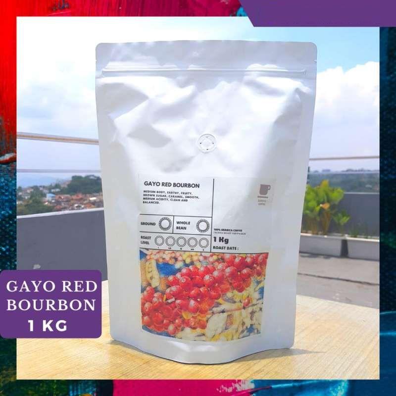 Jual Kopi Arabika Aceh Gayo Red Bourbon 1 Kilogram | SUTOYO COFFEE - BUBUK HALUS di Seller ...