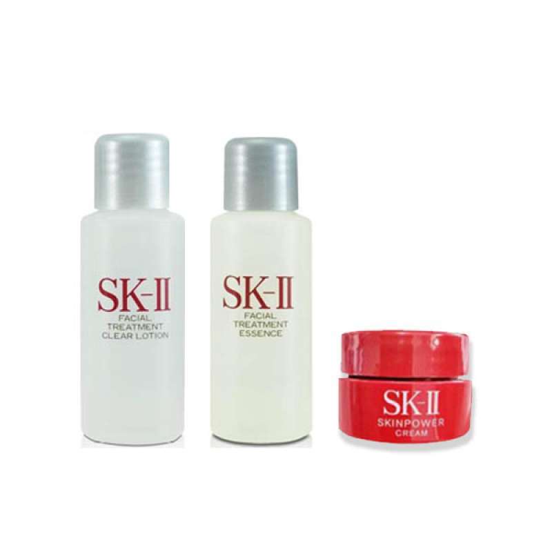 Promo Sk-ii Paket Welcome Kit Mini Diskon 47% Di Seller Lovely Beauty ...