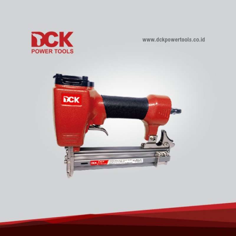 Promo Mesin Paku Tembak Angin Kompresor Dck K02-F30 Air Brad Nailer ...