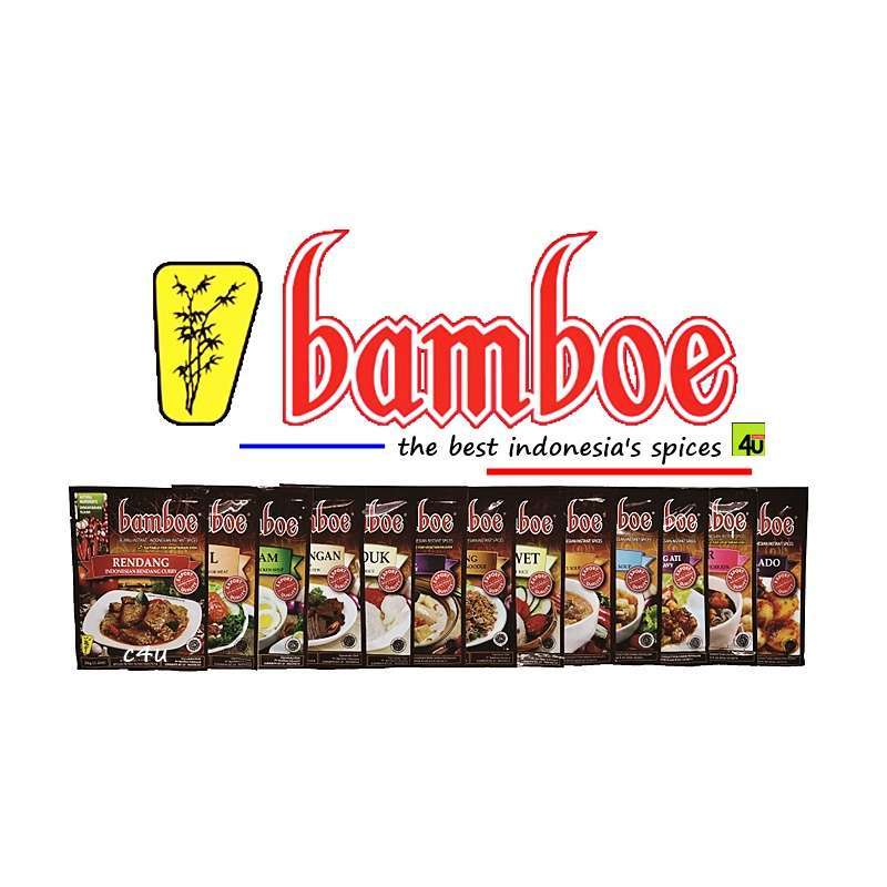 Promo Bamboe INDONESIA Delight - Bumbu Masakan NON KUAH Instan Diskon ...