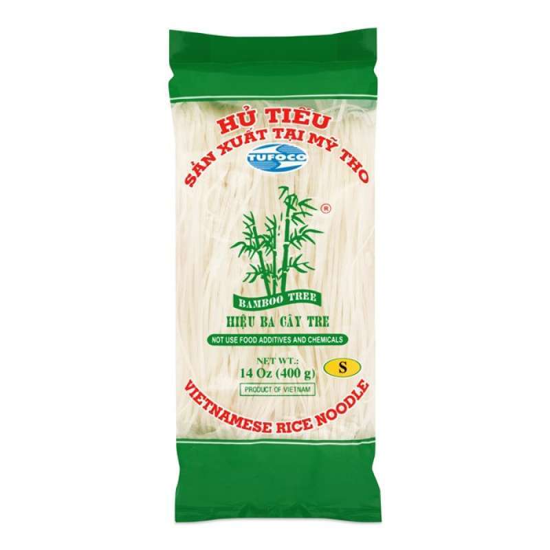 Jual Tufoco Bamboo Tree Rice Noodle I Vietnamese Rice Noodle - 400 Gram ...