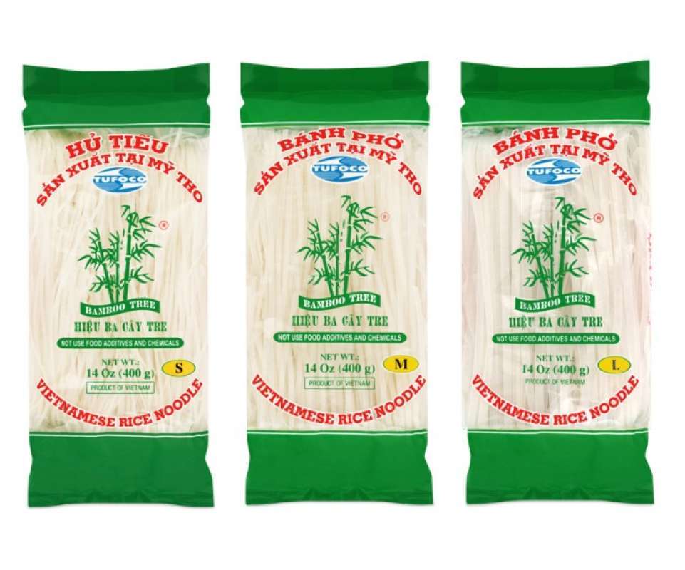 Jual Tufoco Bamboo Tree Rice Noodle I Vietnamese Rice Noodle - 400 Gram ...