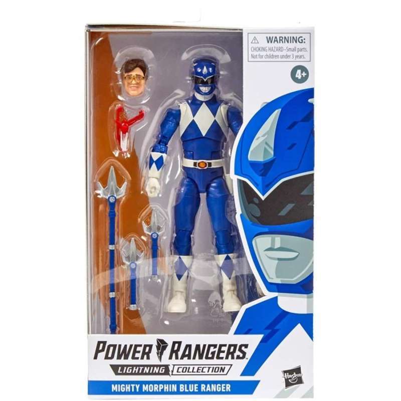 Jual Hasbro Power Rangers Lightning Collection Mighty Morphin Blue Ranger Di Seller Fidgetoys.id ...