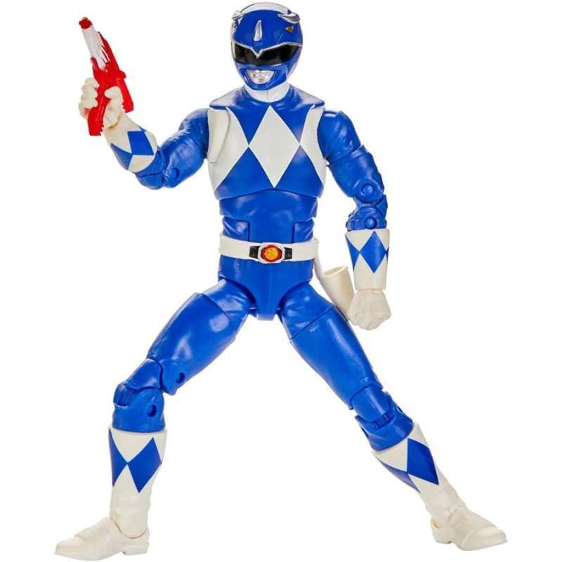 Jual Hasbro Power Rangers Lightning Collection Mighty Morphin Blue Ranger Di Seller Fidgetoys.id ...