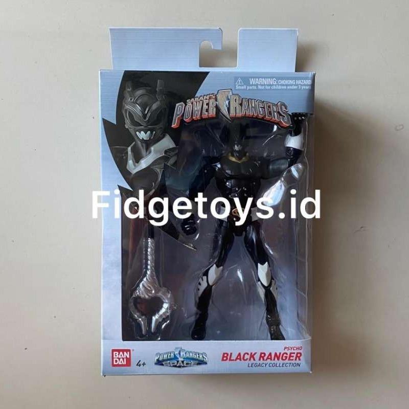 Jual Hasbro Power Rangers Lightning Collection Psycho Rangers - Black ...