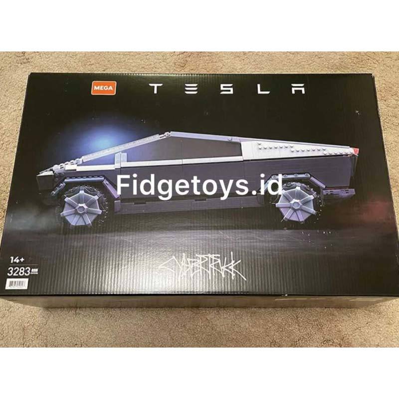 Jual Lego / Brick Mega Construx Tesla Cybertruck Limited Edition di ...