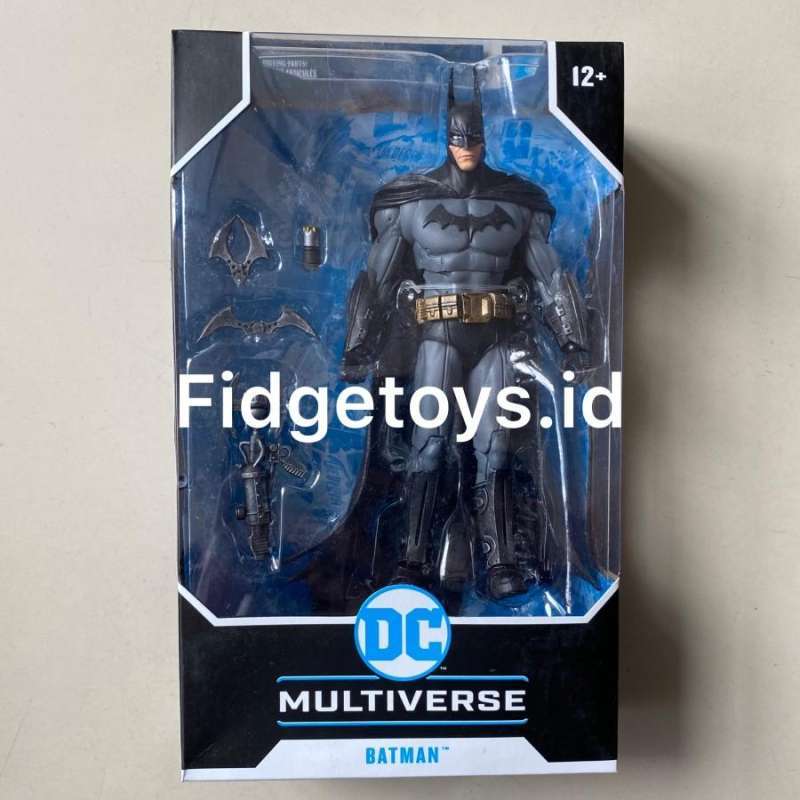 Jual McFarlane Toys DC Multiverse Batman: Arkham Asylum Batman Act ...