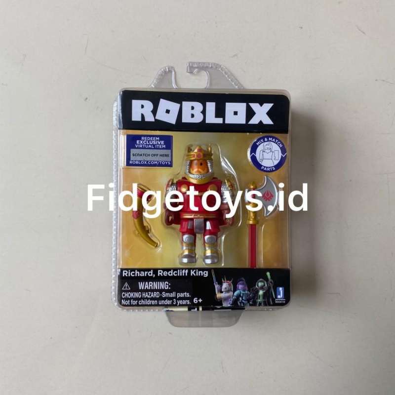 Jual Roblox Celebrity Core Figure : Richard - Red Cliff King Di Seller ...