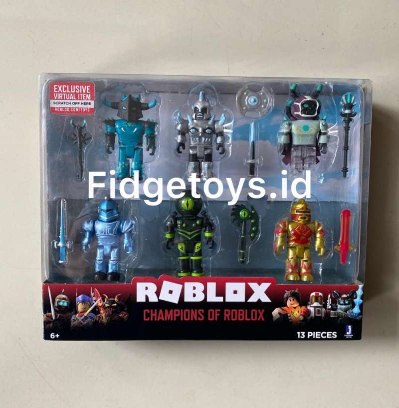 Jual Roblox Core Figure Collection - Champions Of Roblox di Seller ...