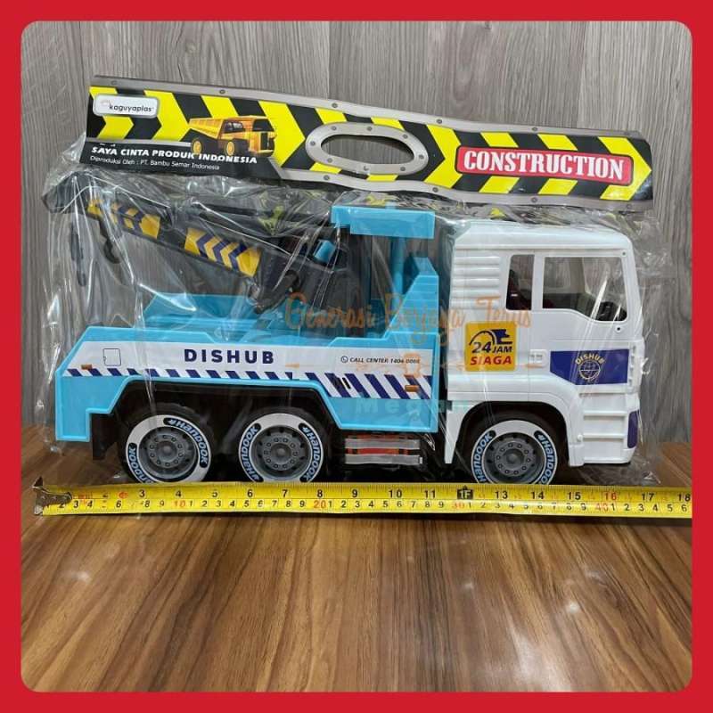 Jual Mainan Anak Laki Laki Mobil Truk Derek Kgp8082 Ukuran Besar ...