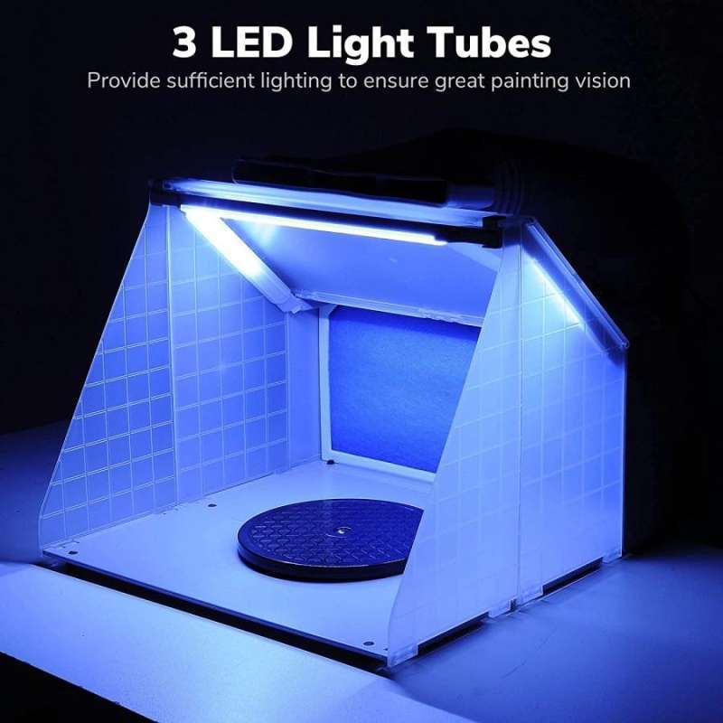 Jual Portable Spray Booth With Exhaust / Alat Mengecat Gundam Di Seller ...