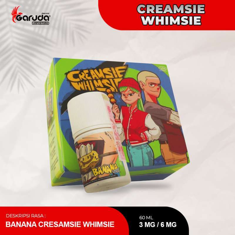 Jual Creamsie Whimsie By Vem Juice Liquid 60ml Bercukai Di Seller ...
