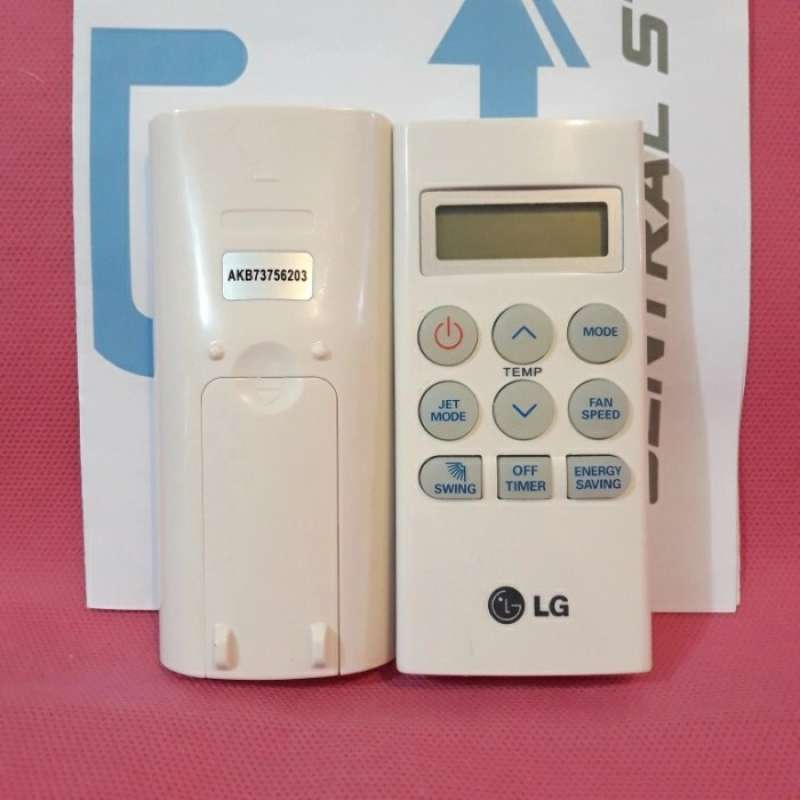 Promo Remote AC LG Plasma Jetcool Hercules Mini AKB73756203 Diskon 5% ...