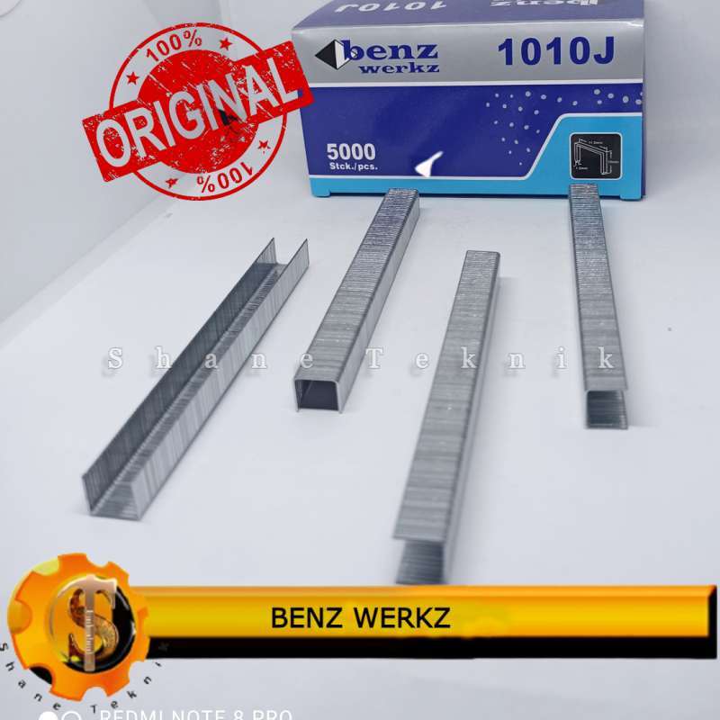 Jual BENZ ISI STREPLER ISI STAPLES 1010J ISI STRAPLER ISI STAPLES ...