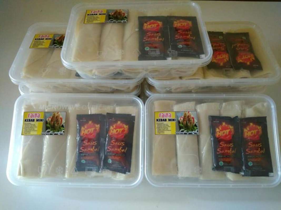 Jual Kebab Mini /Kebab/Naget/Frozen Food/Daging/Kebab di Seller Faika ...