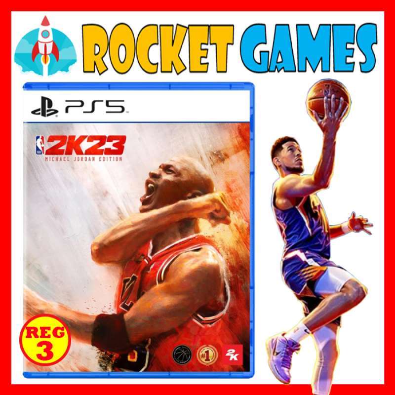 Jual PS5 NBA 2K23 Michael Jordan Edition / NBA2K23 Michael Jordan NBA 2023 di Seller Rocket ...